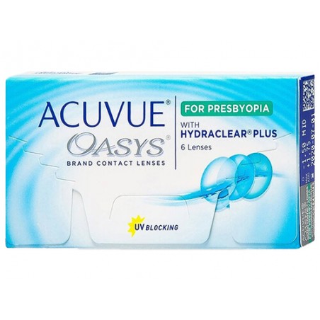 Acuvue Oasys for Presbyopia